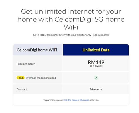 Celcomdigi 5g Home Wifi Unlimited Wireless 5g Broadband For Rm149 Month Tech Tribune France