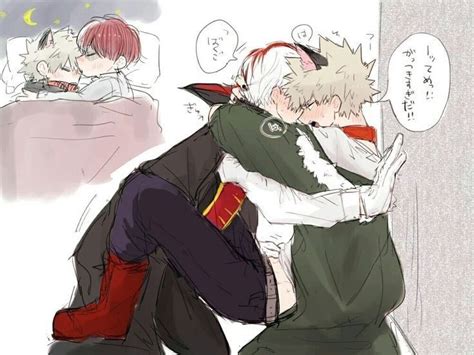 Pin P Bakutodo Bakugou Katsuki And Todoroki Shoto