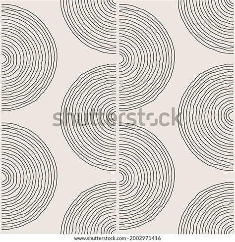 Trendy Minimalist Seamless Pattern Abstract Creative Stock Vector Royalty Free 2002971416