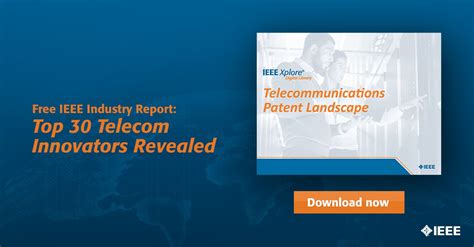 1 Of Every 8 U S Patents Has Been Related To Telecommunications Since
