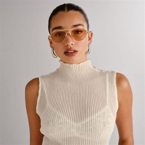 Tragic Magic Toffee Tort Uni Sex Aviator Sunglasses Le Specs