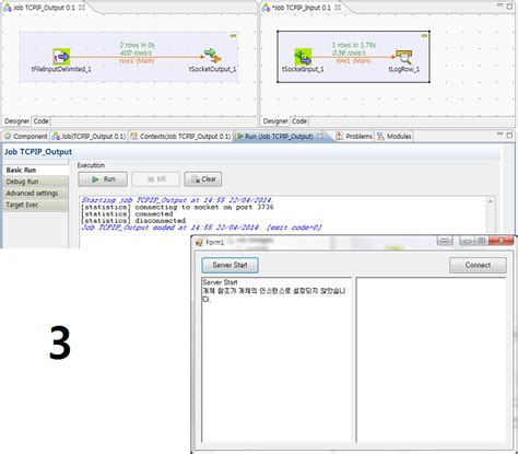 Solved Resolved Use Tsocketinput Tsocketoutput With An Qlik