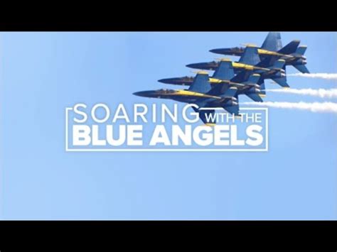 CBS 8 S Marcella Lee S Flight With The Blue Angels Marcella Takes