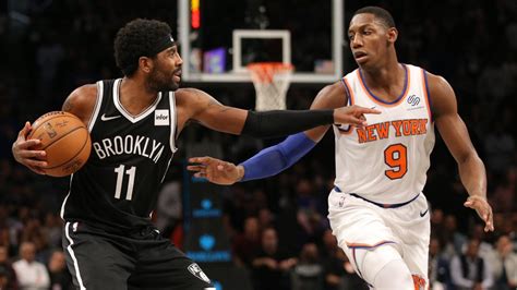 Kyrie Irving Hit The Game Winning Shot For The Nets Over Rj Barrett