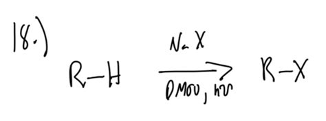 Alkane Reaction 18 26 Flashcards Quizlet