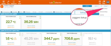 How To Setup Your Data Logger In Labcollector Labcollector