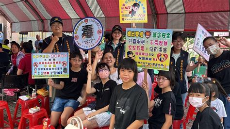 警政報馬仔 連假也要防詐 屏縣里港警聯合宣導團進行宣導 內政部警政署警察廣播電臺全球資訊網