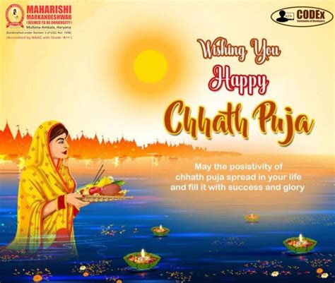 Codex Club Mmdu On Linkedin Happy Chhath Puja To From All The Members Of Codex Club Mmdu May This