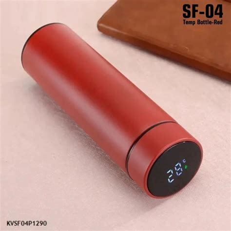 Stainless Steel 500 Ml Temperature Water Flask Bottle At ₹ 135 Piece In Mumbai