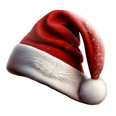 รูปหมวกคริสต์มาสสีแดง Png หมวกคริสต์มาส หมวกซานต้า หมวกภาพ Png สำหรับการดาวน์โหลดฟรี