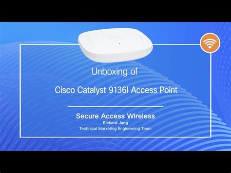 Unboxing The New Cisco Catalyst 9136i Wi Fi 6e Access 44 Off