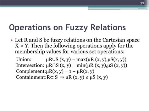 classical relations and fuzzy relations pptx