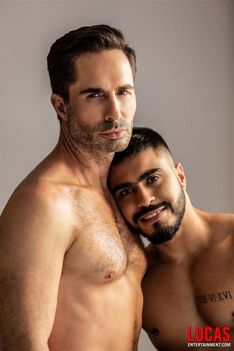 Valentino Sistor And Michael Lucas Gallery Of Men