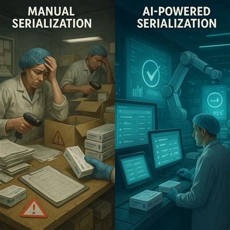 Ai In Serialization Smarter Compliance Faster Insights Pharma Trax
