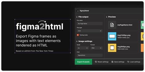 Best Figma Html Generator Plugins Css Author