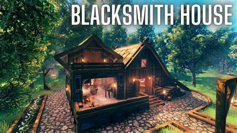 Valheim How To Build A Blacksmith House