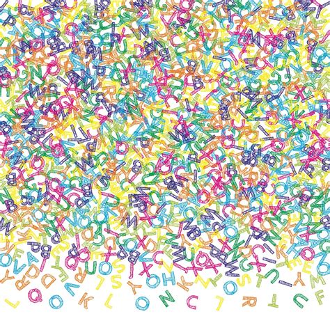 떨어지는 영어 글자 라틴 알파벳의 다채로운 스케치 비행 단어입니다 외국어 연구 개념입니다 흰색 바탕에 학교 배너로 돌아가기 좋습니다 프리미엄 벡터