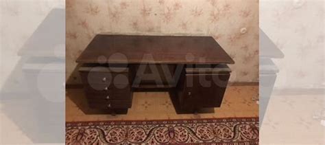 Письменный стол советский купить в Москве Товары для дома и дачи Авито
