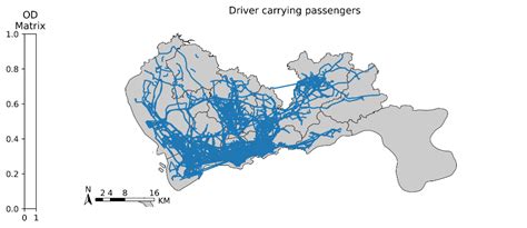 交通数据可视化包transbigdata 标点符