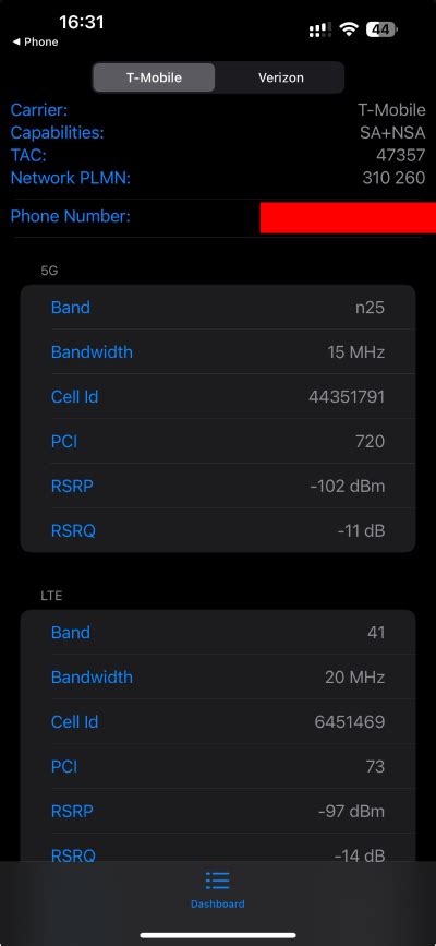 IPhone Field Test Mode Tech On The Field