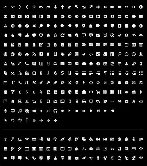 Gentleface ~ Free Wireframe Toolbar Icons For Gui Design
