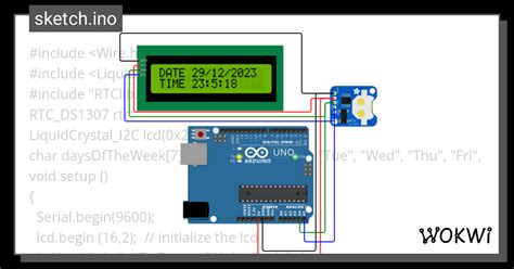 Final Tugas Project Kelompok 2 Sistem Jam Digital Wokwi Esp32