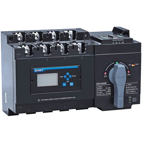 Ats Chint 4p 630a Nxz 630 4b 630a កុងតាក់ថាមពលដោយស្វ័យប្រវត្តិ តម្លៃល្អ