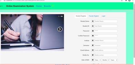 Online Examination System Project In Java Using Jsp Servlet Mysql