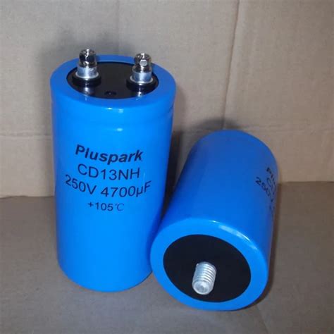 Capacitor 250v 4700ufpower Supply Capacitor 4700mfdscrew Terminal