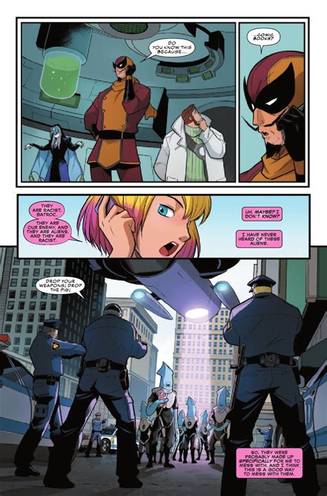 PREVIEW GWENPOOL 7 We The Nerdy