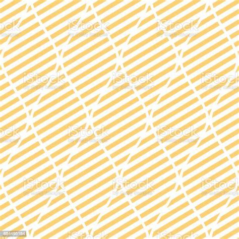 원활한 벡터 추상 패턴입니다 노란 장식 마름모와 대칭 기하학적 반복 배경입니다 웹 배경 배경 화면 포장 표면 직물 Simle
