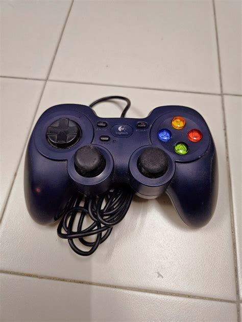 Logitech F310 Joystick Video Gaming Gaming Accessories Controllers On Carousell