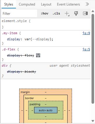 Html Override A Property With CSS Variable Only If That Variable Is Declared Stack Overflow