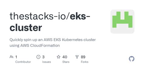 GitHub Thestacks Io Eks Cluster Quickly Spin Up An AWS EKS Kubernetes Cluster Using AWS