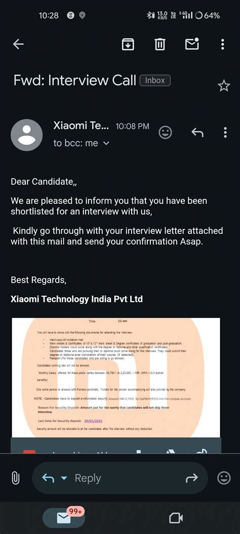 Hacking Scam Sahil J