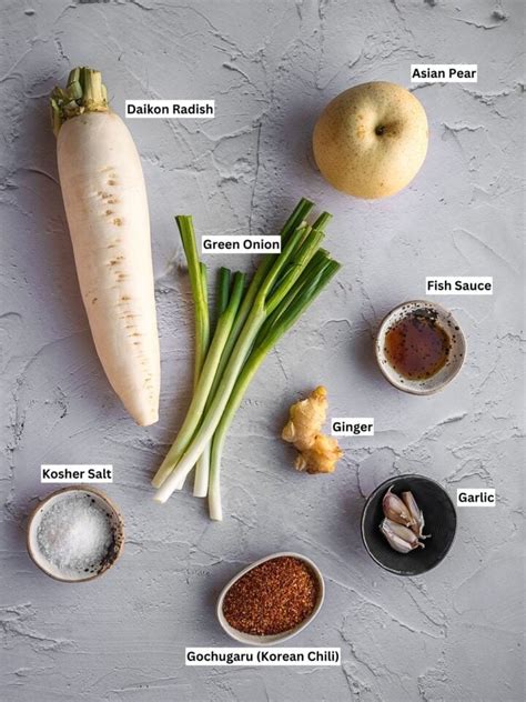 Korean Radish Kimchi Easy And Quick Kkakdugi Recipe Urban Farm And