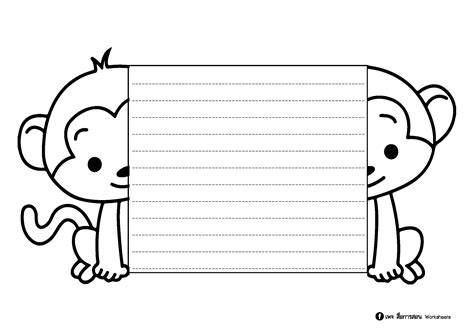 แบ่งปันงานจ้า แบบตัดระบายสี สื่อการสอน Worksheets Facebook