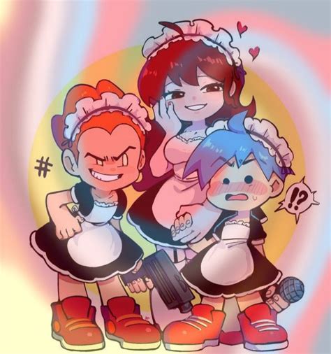 Pin By ︎𝔙𝔦𝔨𝔞𝔗𝔬𝔯𝔯Ⓘ︎𝔞 ︎ On •pico X Bf X Gf• Anime Pico Art