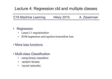 pdf lecture 4 regression ctd and multiple classesaz lectures ml