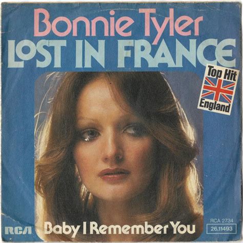 Bonnie Tyler Lost In France 1976 Single — покупайте на по выгодной цене Лот из