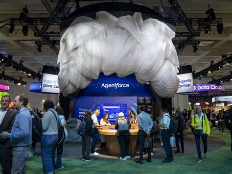 Salesforce Launches Agentforce For Autonomous Business Automation The