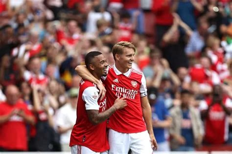 Martin Odegaard Drops Hint On Gabriel Jesus Injury Return During