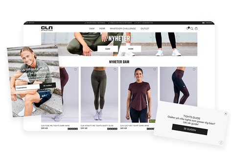 How Cln Athletics Uses Customer Data To Personalize The Customer