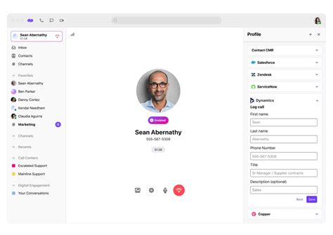 Microsoft Dynamics 365 Dialpad