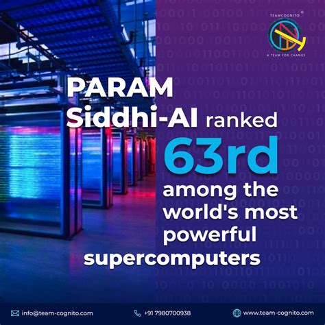 Teamcognito Param Siddhi Ai Is Indias Fastest