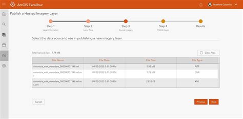 Upload And Publish Imagery For Use In Arcgis Excalibur