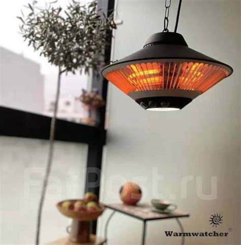 Уличный инфракрасный обогреватель Warmwatcher Mars Ceilpara, подвесной ...
