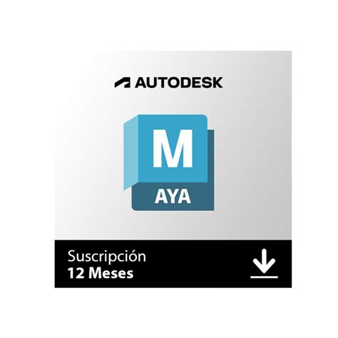 Autodesk Maya 2025 1 Año Suscripción Digital Edu Sr Licencia