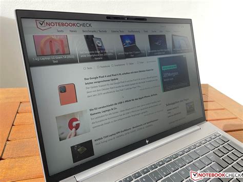 Hp Zbook Firefly G Laptop In Review Mobile Workstation With Underwhelming Performance