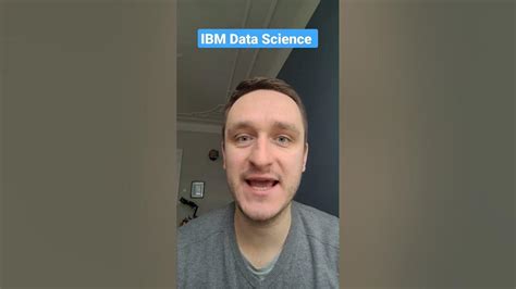 Ibm Data Science On Coursera Youtube
